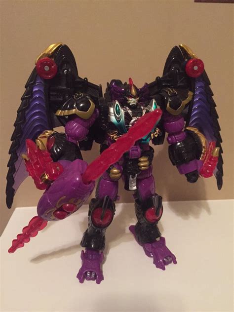 Megatron 2001 Predacon Leader Transformers Robots In Disguise Complete