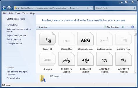 Change System Font Windows 7 Mahatribal