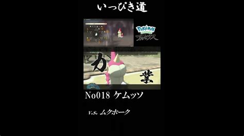 【ポケモンlegendsアルセウス】新作ポケモンsv発売記念いっぴき道制覇への道 018242 アルセウス Shorts