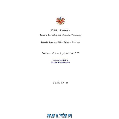 مدل سازی کسب و کار Uml در مقابل Idef وبلاگ کتابخانه دیجیتال بلیان