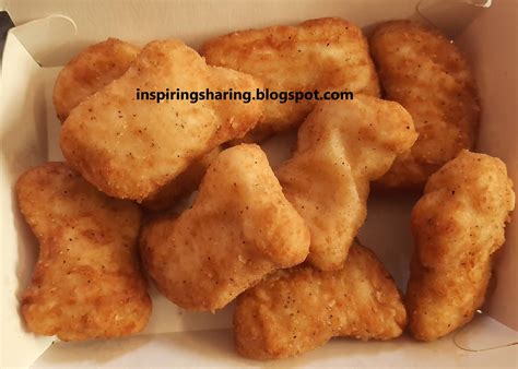Review Kfc Nugget And Sambal Sauce