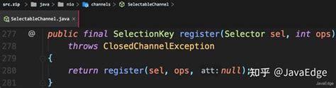 这篇保证你彻底搞懂java Nio的selector事件选择器 知乎