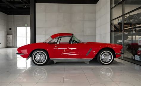 Chevrolet Corvette C1 Model 1962 Exclusive Car Car Marketae Dubai