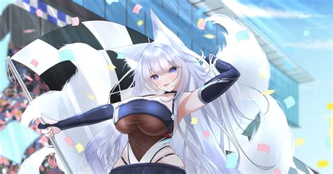 アズールレーン Rq信濃 つりのねのイラスト Pixiv