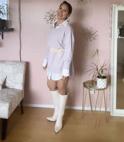 4 Ways To Style An Oversized Sweater Upstyle