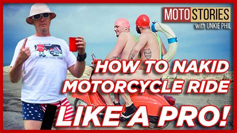 How To Naked Motorcycle Ride Like A Pro BONUS VIDEO YouTube