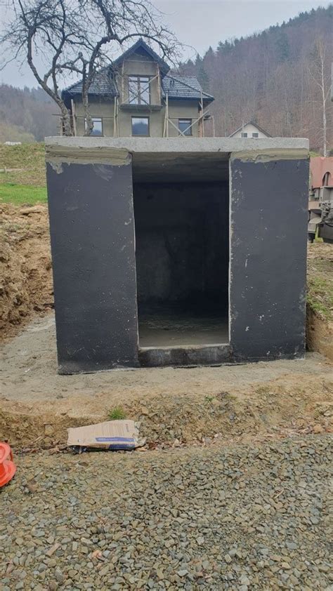 Szambo betonowe z montażem 10m3 zbiornik betonowy zbiornik na wode 12