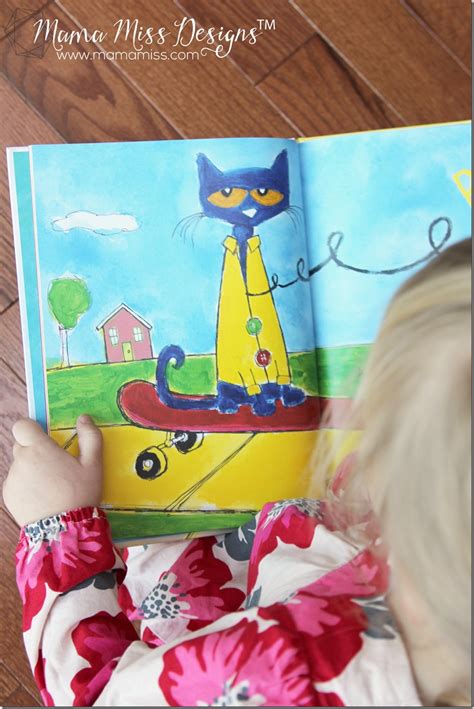 Pete The Cat Button Counting Graphing And Sorting