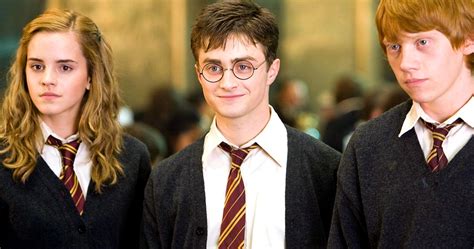 Harry Potter 10 Times Harry And Ron Were The Worst Friends To Hermione