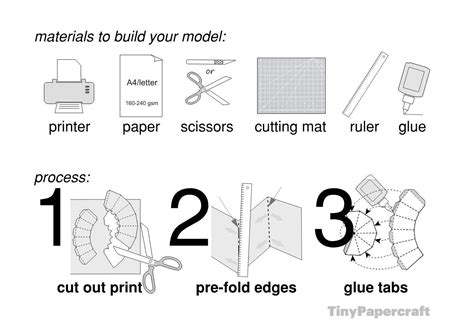 Papercraft Soccer Ball Football 3d Paper Model Crafting Pdf Plans Diy