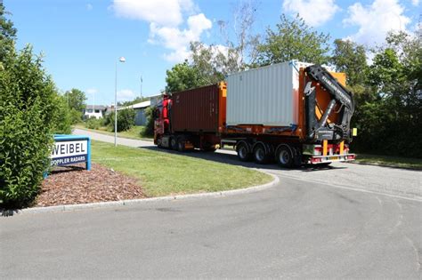 Rrrp System 2 And 3 Shipped To The Us Weibel Doppler Radars