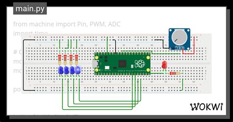 Examen Ejercicio 3 Wokwi Esp32 Stm32 Arduino Simulator