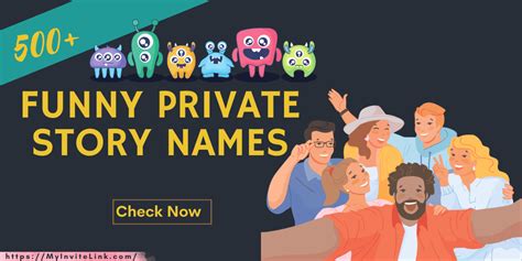 300 Funny Private Story Names For Everyone 2025 Update