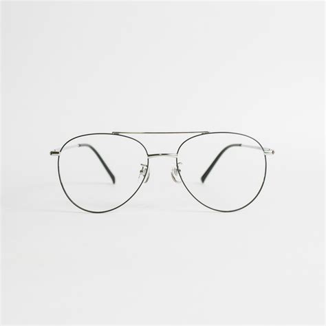 Spika Eyewear Sps0203 Silver And Black Starfinder Optical