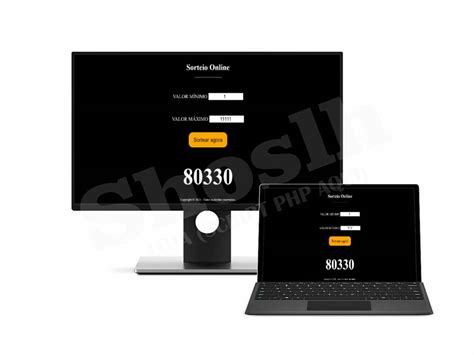 sistema de sorteio com html e javascript script php aqui brasil oficial
