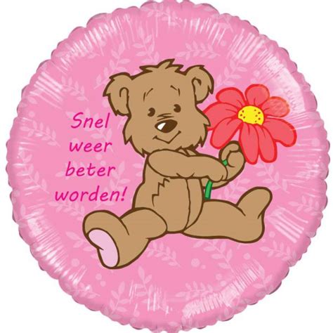 Beterschap Meisje C Balloon