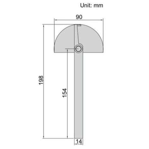 Protractors General Tools