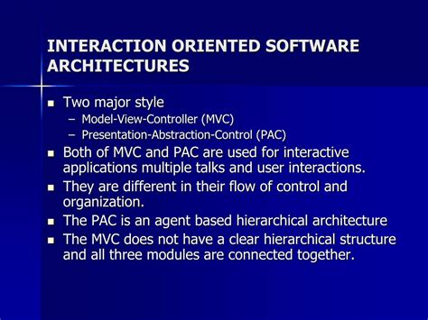 Ppt Software Architecture 2 Powerpoint Presentation Free Download Id 4662840