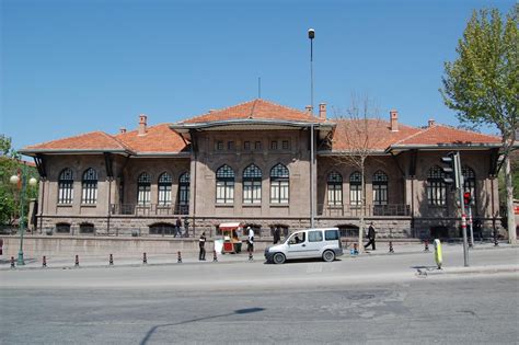 First Grand National Assembly in Ankara İlk meclis binası Kurtuluş