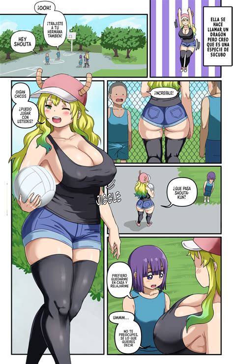 Pink Pawg Lucoa Kobayashi San Chi No Maid Dragon