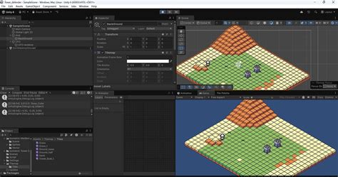Isometric Z As Y Tilemap Render Sorting Setup News And General Discussion Unity Discussions