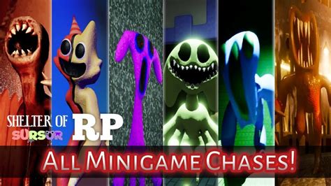 Shelter Of Sursur RP ALL CHASES Minigames YouTube