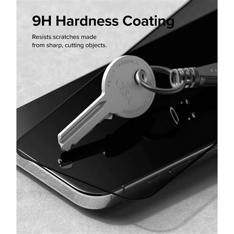 Ringke รุ่น Privacy Tempered Glass ฟิล์มกระจก Iphone 15 Pro Max Vgadz
