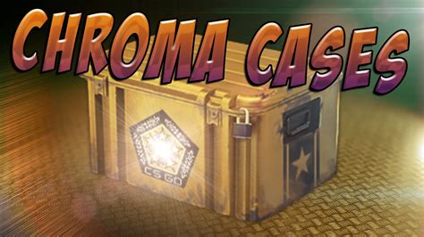 CS GO The Chroma Case Opening 1 YouTube