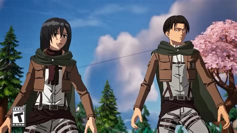 Eren Jaeger Enters Fortnite With Odm Gear And Thunder Spears Rfortnitebr