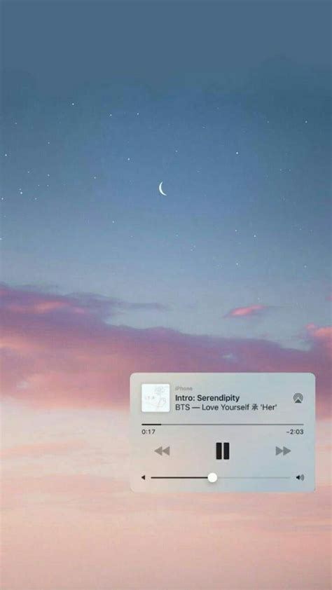 Bts Spotify Aesthetic Wallpapers Wallpaper Cave