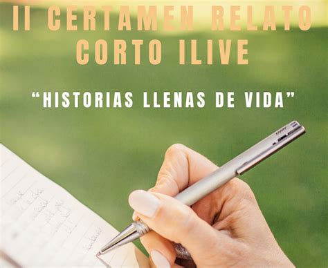 Abierta la inscripción para el II Certamen de Relato Corto iLive AFA
