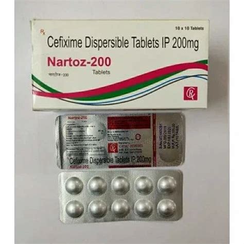 Cefixime 200mg Tablet At ₹ 1095 Box Zifi 200mg Cefixime Tablet In