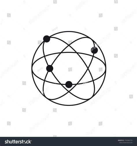 globe connection icon vector tech stock vector royalty free