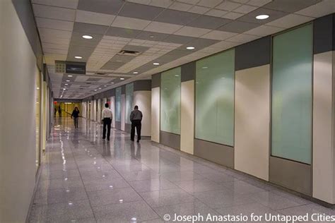 A Lesser Known Portion Of The 47 50 St Rockefeller Subway Concourse Is