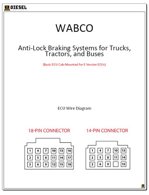 Wabco Abs Wiring Diagram Schema Digital