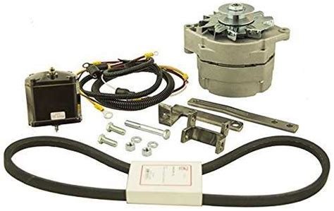 Upgrading Your Fords Alternator The One Wire Conversion Kit