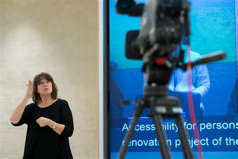 The Un Should Adopt A Seventh Official Language For The Deaf Passblue