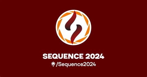 Sequence 2024 Linktree