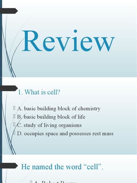 Celll Theory Structure And Functions Pdf Cell Biology Anatomy
