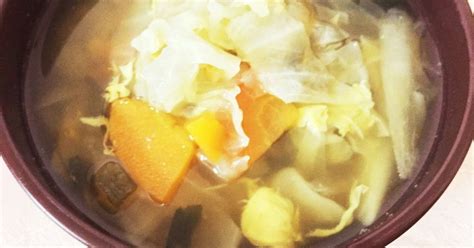 具沢山おすまし汁 By 杏ちゃんの小料理屋 【クックパッド】 簡単おいしいみんなのレシピが313万品