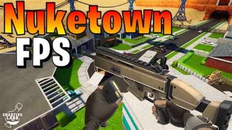💯nuketown Gun Game 🔫 0432 9869 9890 By Darkiytbtv Fortnite