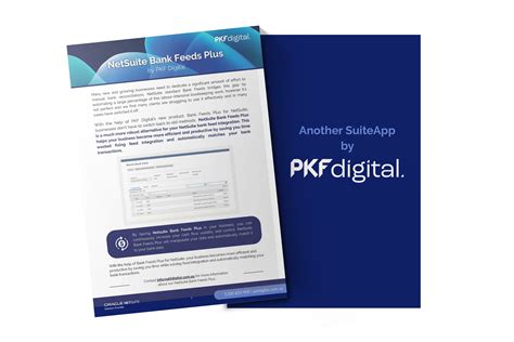 bank feeds plus bank feed automation for netsuite pkf digital