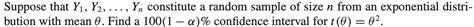 solved suppose that y1 y2 yn ﻿constitute a random sample