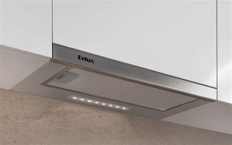 Аспиратор Delux Аспиратор Delux за вграждане инокс Мебели Виденов