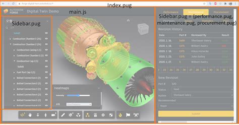 Daddy Makers Autodesk Forge Digital Twin Uml