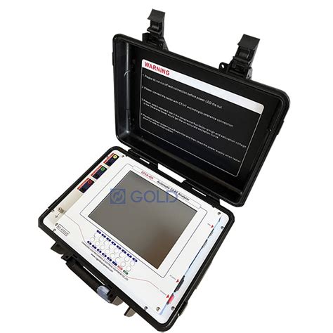 Gdva 405 Automatic Current Transformer And Potential Transformer Tester Ct Pt Analyzer From