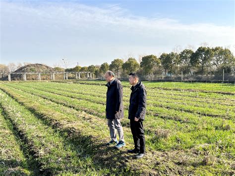 南京农业大学副校长丁艳锋教授一行赴我校相城校区考察 苏农新闻网