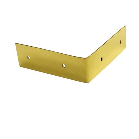 Brass Campaign Corner Bracket Trim Paxton Hardware Ltd