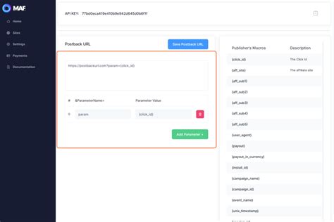Webhook S2s Postback Mychips Sdk