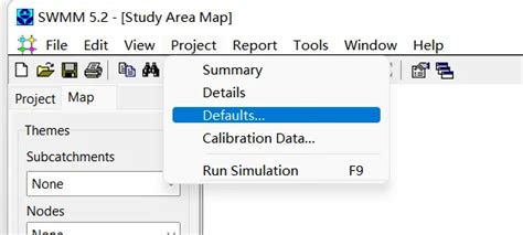 Swmm从入门到实践教程 02 快速入门案例的绘制 阿里云开发者社区
